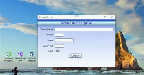 Tugas PBKK WPF NET Framework Penerapan MVVM Di Windows Presentation Foundation