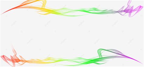 다채로운 곡선 모양 배너 곡선 색깔 배너 Png 일러스트 및 Psd 이미지 무료 다운로드 Pngtree