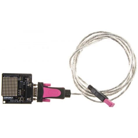 Rs232 Shield For Arduino Robotshop