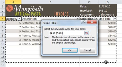 formatting tables excel tips and tricks