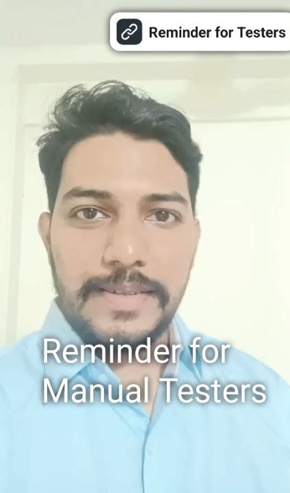 Akshay Gadkari On Linkedin Manualtesting Softwaretesting Testing Selenium Appium Automation