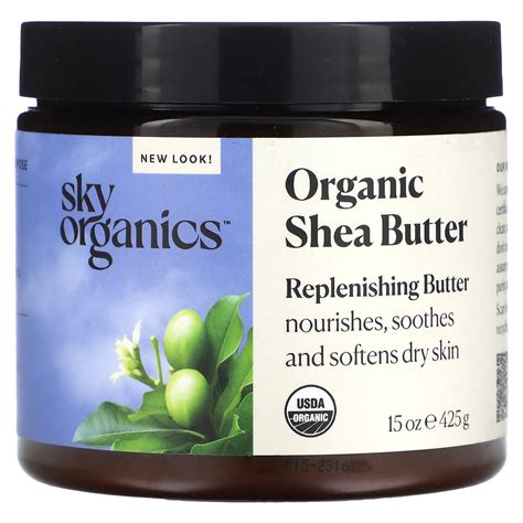 Sky Organics Organic Shea Butter 15 Oz 425 G
