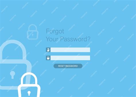Premium Vector Forgot Your Password This Design Can Be Used For