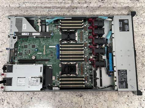 Used HP ProLiant DL Gen HSTNS No RAM HDD CPU X PSU Rack Server Tested UBB Threads