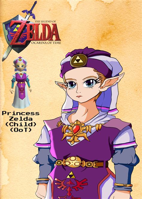 Princess Zelda Ocarina Of Time World Of Nintendo Zelda Princess Zelda
