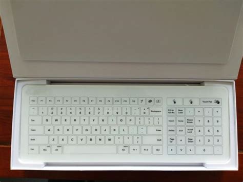 Capacitive Medical Soft Touch Wireless Keyboard Abs Enclosure Ip67
