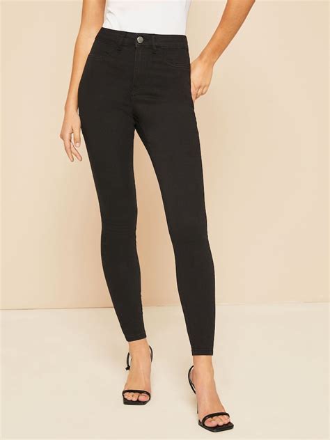 Buy Friends Like These Black High Waisted Jeggings From The Next Uk