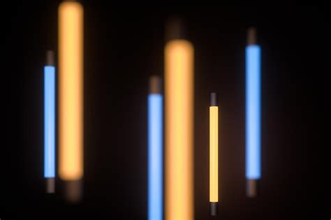 Premium Photo Abstract Glowing Lines 3d Rendering