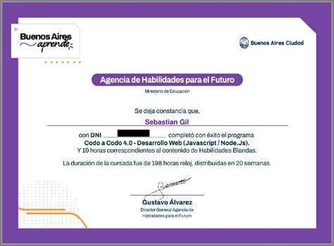 Sebastian Gil On Linkedin Codo A Codo 40 Desarrollo Web Javascript