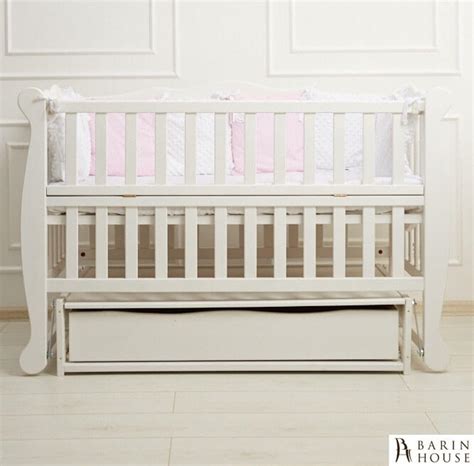 Ліжко Natali бук Гойдалка Купити недорого дитячі підліткові ліжка з дерева Київ Україна