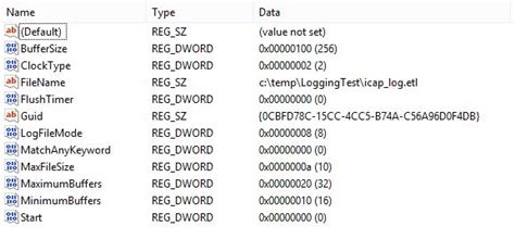 C Etl Files Event Tracing For Windows Etw Created Are Exceeding