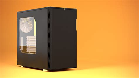 Fractal Design R D Product Rendering On Behance