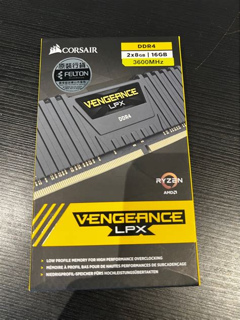 Corsair Ddr4 Ram 電腦＆科技 桌上電腦 Carousell