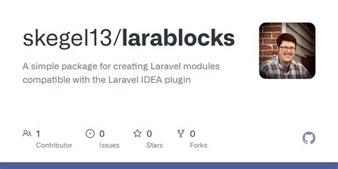 Github Skegel13larablocks A Simple Package For Creating Laravel Modules Compatible With The