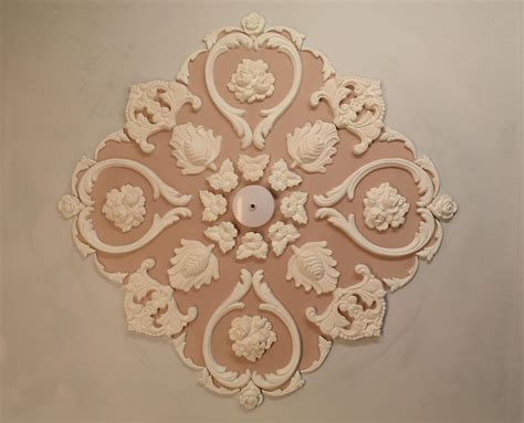Plaster Ceiling Pattern