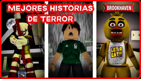 Mejores Historias De Terror De Roblox Brookhaven Rp Youtube