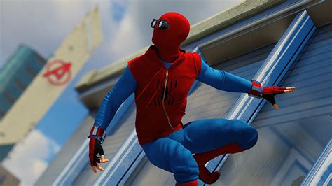 Spider Man Ps5 Game Gives Close Look At No Way Home Suits
