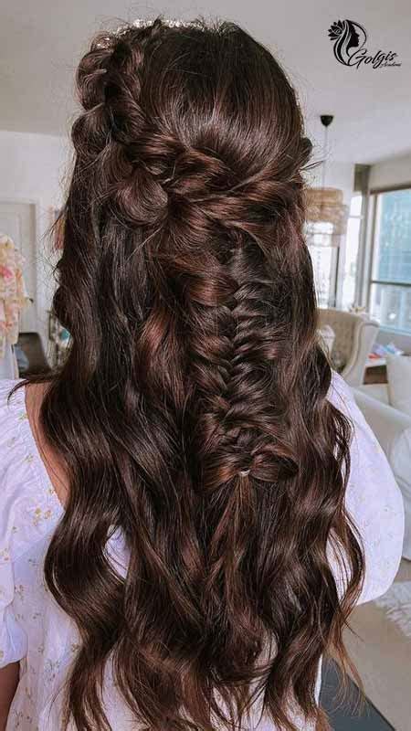 55 مدل موی کرلی ساده و شیک برای خانم های جذاب آموزشگاه آرایشگری گل گیس