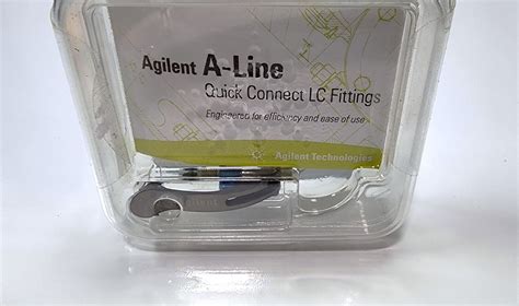 Agilent 5067 6602 Infinitylab Quick Connect Fitting Assembly Ebay