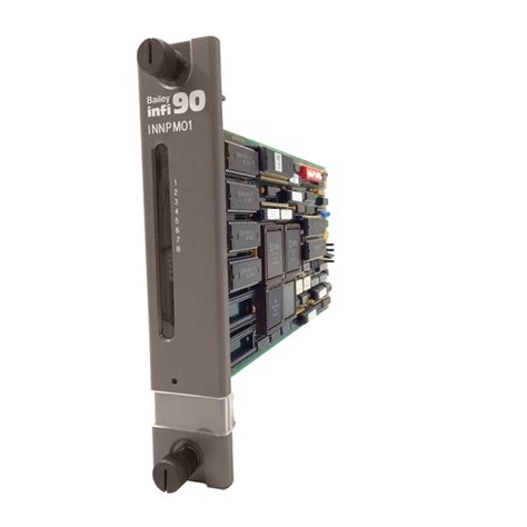 Innpm01 Abb Network Processing Module