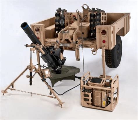 Elbit Systems Awarded 49 Million Contract To Supply Mortar Systems For Us Army Militaryleak Com