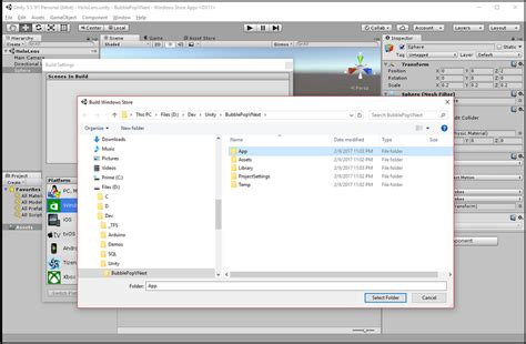 A Holonauts Guide Hololens Step By Step Setting Up Unity 3d Visual