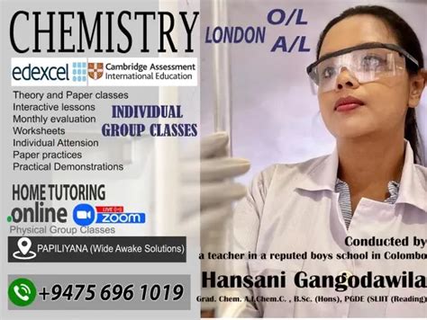 Chemistry Edexcel Cambridge Igcse Ial London