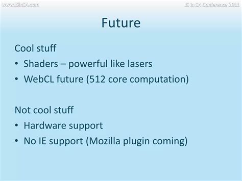 Jsinsa Js Visualisation Apis Ppt
