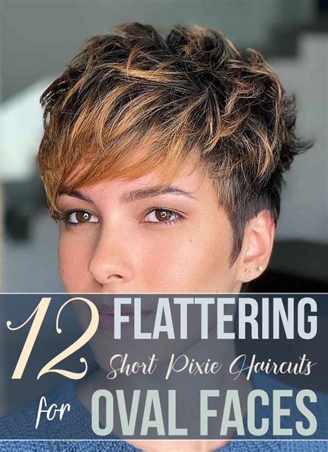 Pixie Cut For Oval Face The Ultimate Guide To Flattering Short Hairstyles