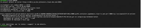 Deploying A Machine Learning Model As An Api On Red Hat Openshift