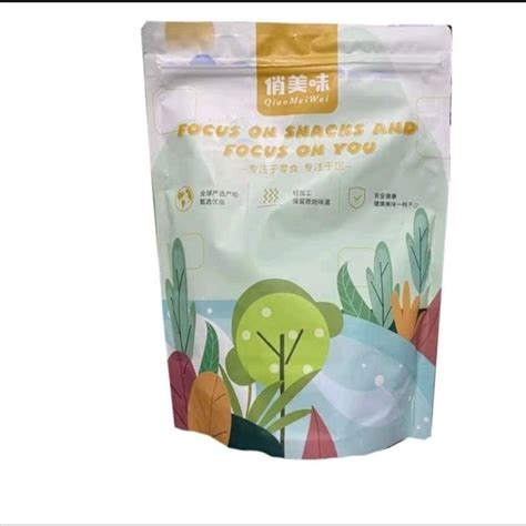 Jual Qiao Mei Wei Ready Stock Cemilan Snack Crispy Buah Sayuran Kering Snack Import 500gr