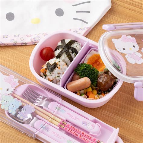 Sanrio Characters Lunch Box Hello Kitty 360 Ml [sanrio] Nin Nin