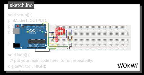 Inisial Nama Wokwi Esp32 Stm32 Arduino Simulator