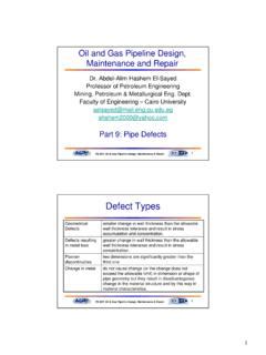 Part Pipeline Defects Cu Part Pipeline Defects Cu Pdf PDF PRO