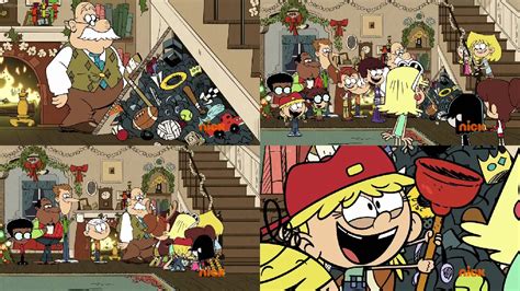 Loud House Mr Grouse Gives Back The Louds Stuff By Dlee1293847 On