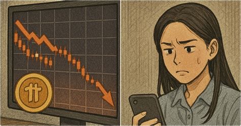 암호화폐 파이코인 040달러 붕괴 초읽기 정말 회복 불가능한가 위키트리