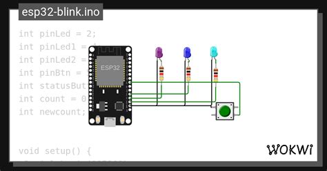Wokwi Online ESP STM Arduino Simulator