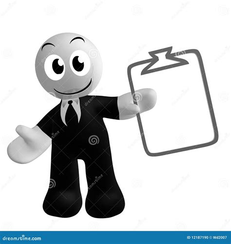 Businessman Icon With Schedule Task Symbol Stock Illustration Illustration Of Application