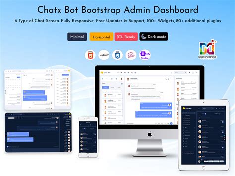 Chat Application Dashboard Offer Effortless Interactions