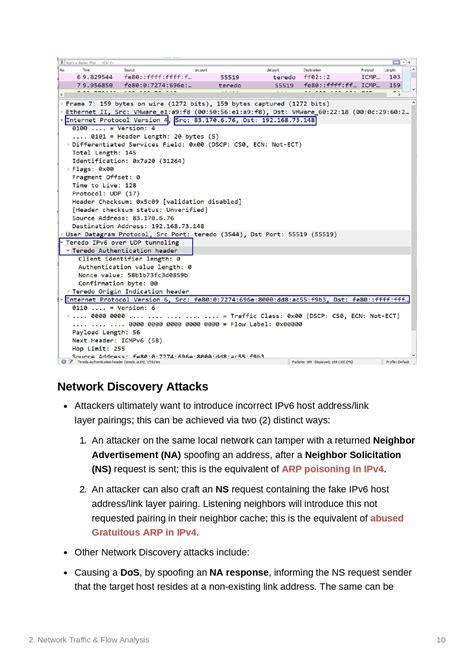 Network Traffic And Flow Analysis Pdf