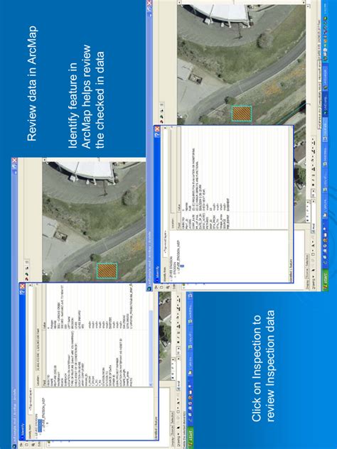 Review The Data In ArcMap In The ArcGIS ESRI System After Check In Download Scientific Diagram
