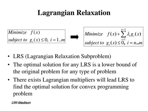 Ppt Gate Sizing Based On Lagrangian Relaxation Powerpoint Presentation Id6826318