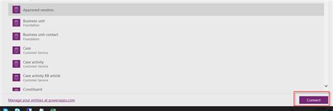 Consuming Custom Common Data Model Entity In Powerapps Brewing Thought