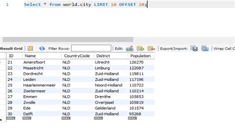 Pagination In Sql Server Mysql And Oracle With Examples