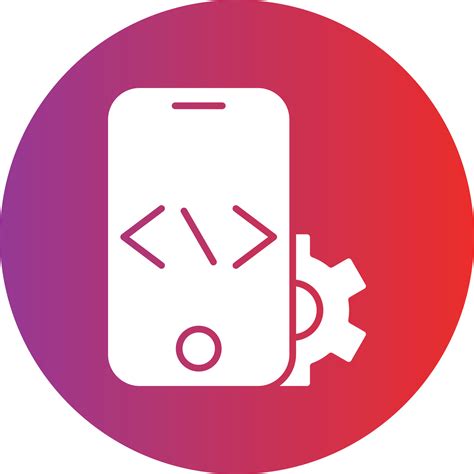 Vector Design Mobile Coding Icon Style Vector Art At Vecteezy