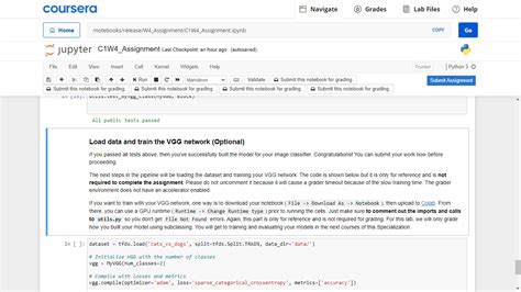 week4 vgg network custom models layers and loss functions with tf