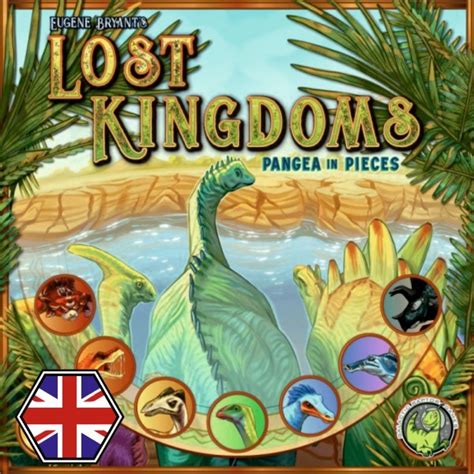 Lost Kingdoms Pangea In Pieces InglÉs Dragones Y Losetas