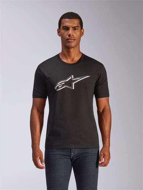 Ageless Shadow Csf Black Sportswear Tee Alpinestars®