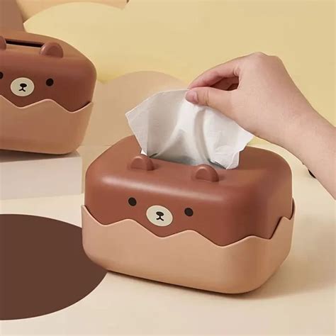 خرید جای دستمال اتاق کودک طرح خرس کد 64357 در پیکوتویزعکس