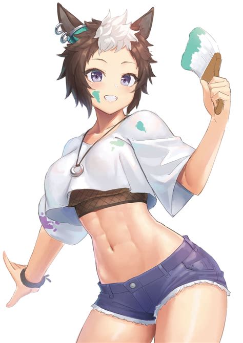 Mejiro Ryan Umamusume Drawn By Ranma Kamenrideroz Danbooru